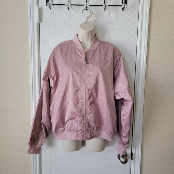 Fabletics | Jackets & Coats | Fabletics Reversible Eva Bomber Jacket ...